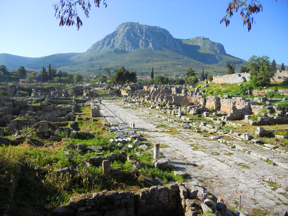 GC50HNB Ancient Corinth (Traditional Cache) in Greece created by metic